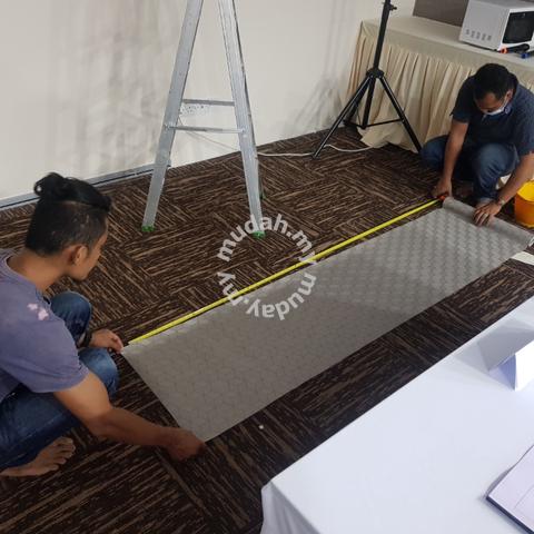 INSTALL LABOUR WALLPAPER l pasangkan wallpaper - Furniture & Decoration ...