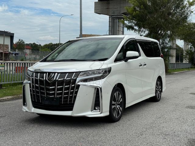 2020 Toyota ALPHARD 2.5 SC Full Specs SR JBL 360 - Cars for sale in ...