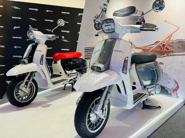 LAMBRETTA G350 V2 2tone ( NEW COLOUR ) - Motorcycles for sale in Batu ...