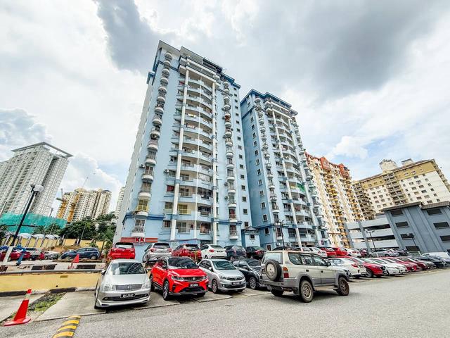 Apartment for Sale, 3 Bedroom, 995 sq.ft, Vista Angkasa, Bangsar South ...