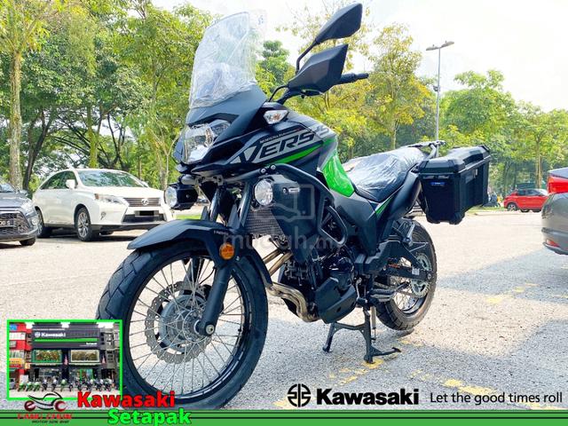 Kawasaki Versys 250 X Touring Ready Stock Depo 0 - Motorcycles for sale ...