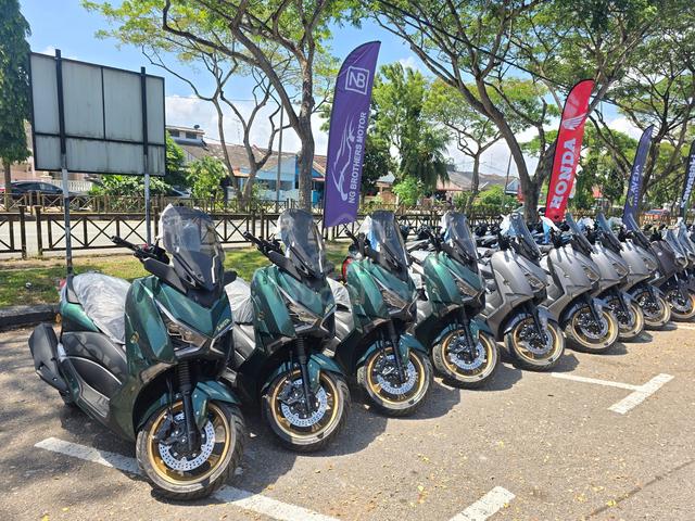 2025 New Aveta Nova 250 ABS xmax scooter JOHOR - Motorcycles for sale ...
