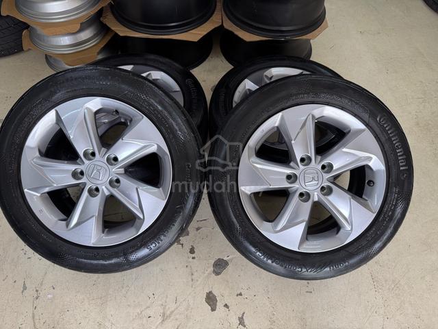 Rim original enkei honda 16 inch brv hrv wrv fb fd - Car Accessories ...