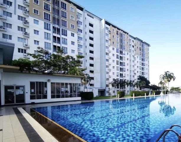 Apartment for Rent, 3 Bedroom, 920 sq.ft, Seri Baiduri Apartments ...