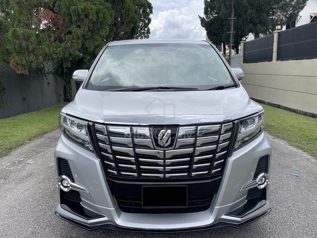 2011 Toyota ALPHARD 2.4 (A) TIP TOP CONDITION - Cars for sale in Old ...