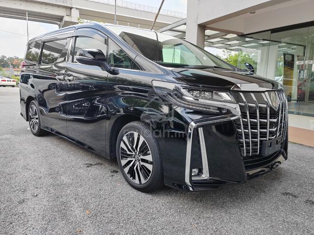2020 Toyota ALPHARD 2.5 SC BSM DIM SROOF RECON - Cars for sale in Shah Alam, Selangor