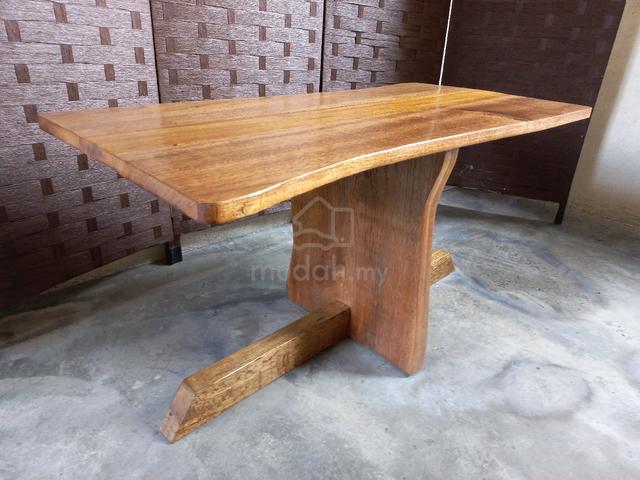 Coffee Table Solid Wood - Furniture & Decoration for sale in Setapak ...