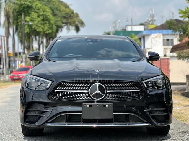 2020 Mercedes Benz E300 2.0 AMG LINE (A) - Cars for sale in Johor Bahru ...