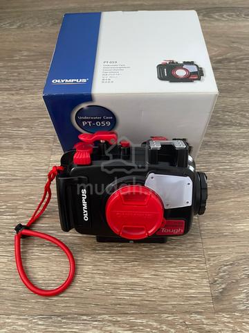 Olympus TG6 Tough Waterproof Camera With Casing - Cameras & Photography ...