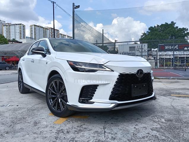 2023 Lexus RX350 2.4 F SPORT PANROOF Red/Black Int - Cars for sale in ...