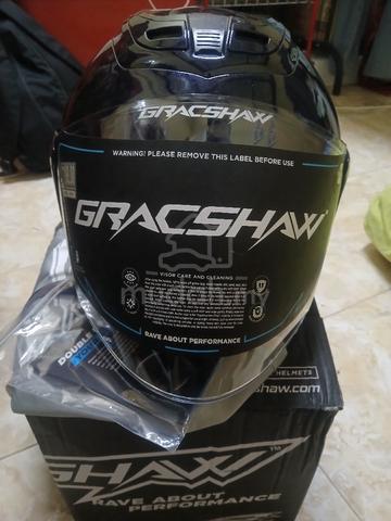 helmet gracshaw - Motorcycle Accessories & Parts for sale in Others ...