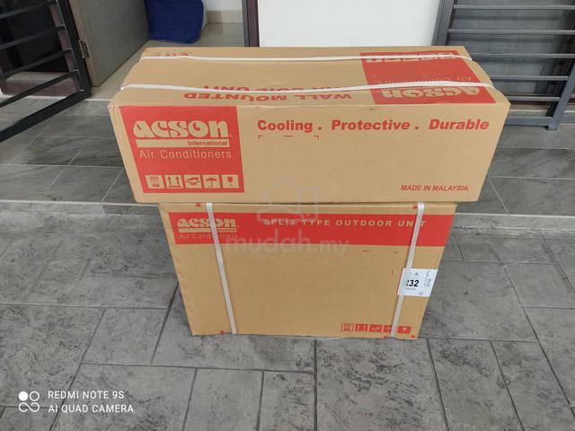 Acson 1.0hp Non Harga Siap Pasang Aircond P1490 - Home Appliances ...