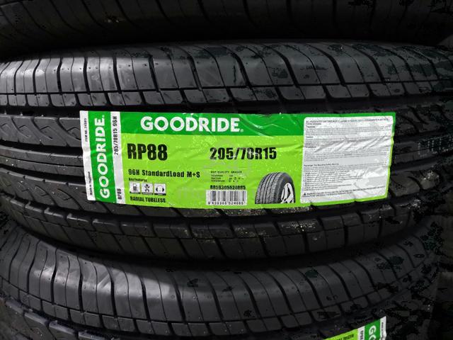 205/70/15 GoodRide RP88 Thailand Tyre 2025 Tayar - Car Accessories & Parts for sale in Klang ...