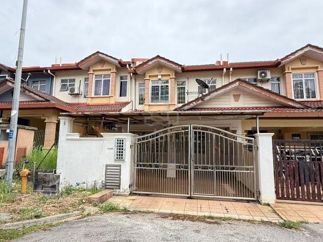 2-storey Terraced House for Sale, 4 Bedroom, 1200 sq.ft, Subang Bestari ...