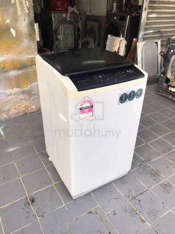 Sharp Washing Machine mesin basuh 8kilos - Home Appliances & Kitchen ...
