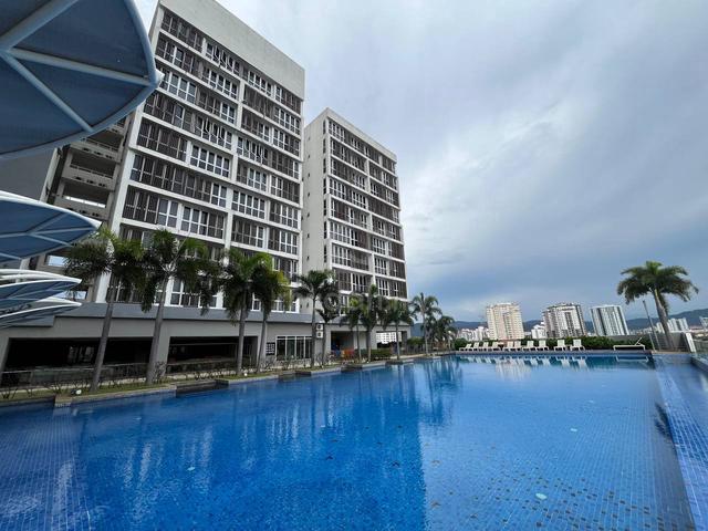 Service Residence for Sale, 2 Bedroom, 870 sq.ft, Sentrio Suites ...