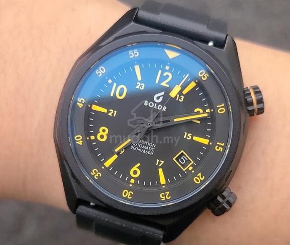 super compressor style sellita sw200 BOLDR diver - Watches & Fashion ...