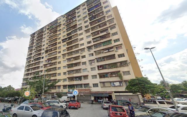 Apartment for Sale, 3 Bedroom, 650 sq.ft, Pandan Ria Apartment, Ampang ...