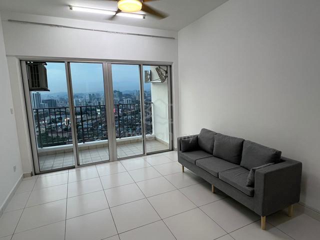 Service Residence for Sale, 3 Bedroom, 1040 sq.ft, Axis Crown, Ampang ...