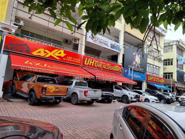 Proton s70 advance gt bodykit with paint 55 - Car Accessories & Parts ...