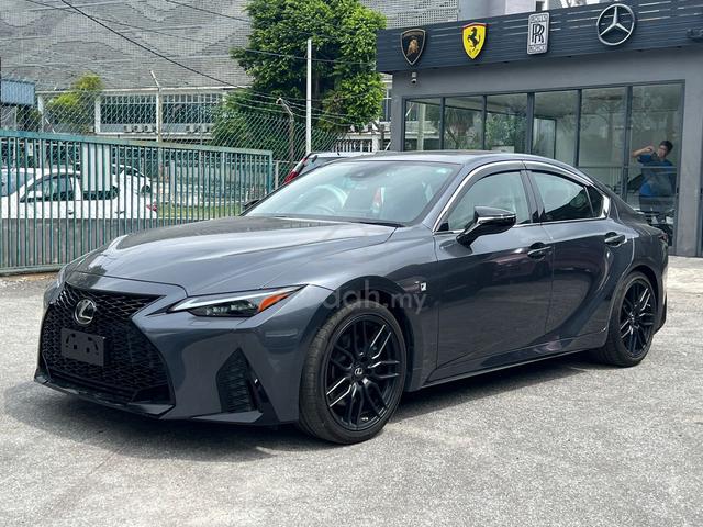 TRD KIT 2021 Lexus IS300 2.0 F SPORT MODE BLACK - Cars for sale in Pudu ...