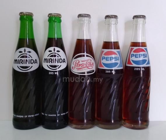 Botol Mirinda Lime Pepsi Cola Refill Old Bottle - Hobby & Collectibles ...
