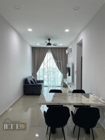 Service Residence for Rent, 3 Bedroom, 900 sq.ft, Maple Residences ...