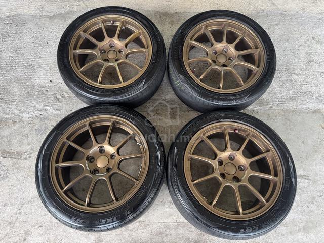 Rim ze40 17 inch preve fd stream fb exora - Car Accessories & Parts for ...