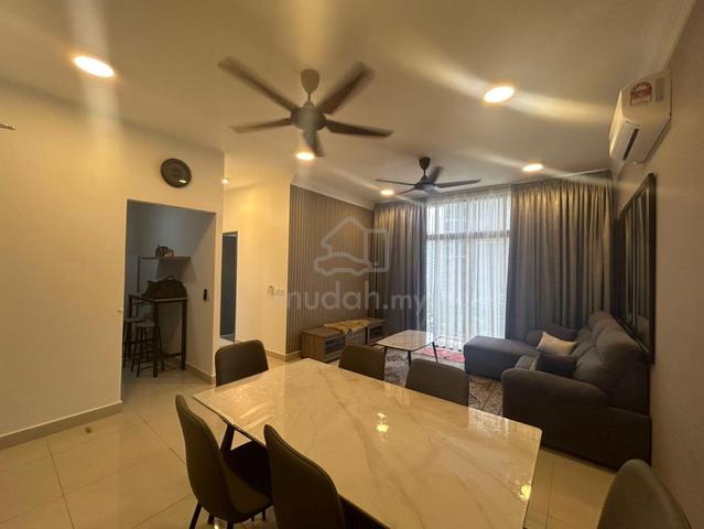 Condominium for Rent, 3 Bedroom, 950 sq.ft, Henna Residence @ The ...