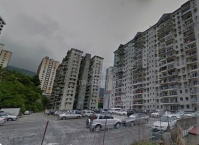 Flat for Sale, 3 Bedroom, 610 sq.ft, Farlim 4D Flat, Ayer Itam, Penang ...