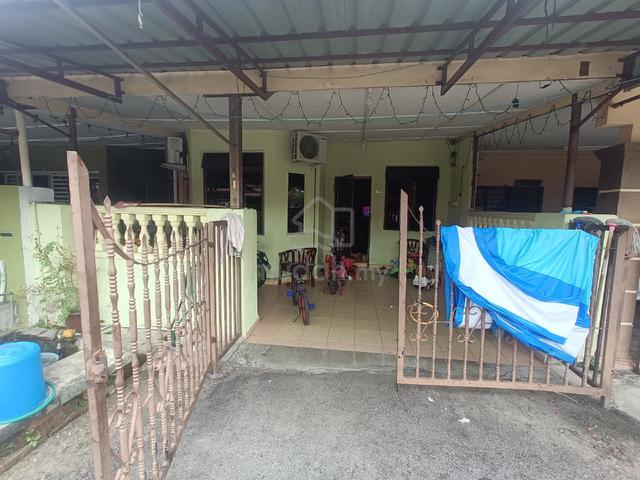1-storey Terraced House for Sale, 3 Bedroom, 1200 sq.ft, Duyong, Melaka ...