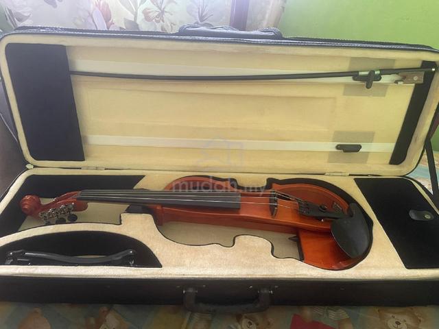 YAMAHA Violin Eletrik EV-205 - Music Instruments for sale in Penampang ...