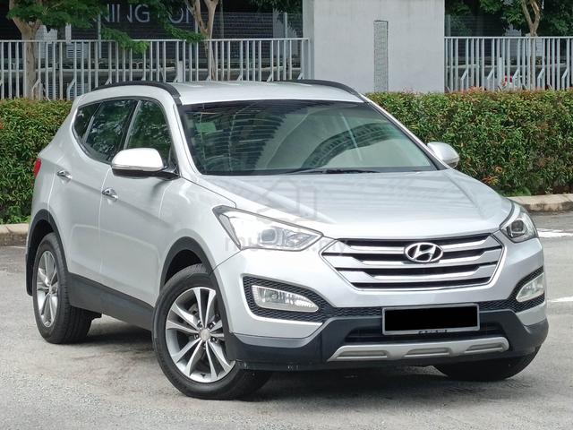2012 Inokom SANTA FE 2.2 CRDi HIGH SPEC (A) HiLoan - Cars for sale in ...