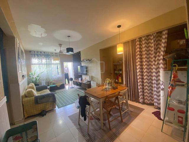 Apartment for Sale, 4 Bedroom, 893 sq.ft, Villa Krystal, Skudai, Johor ...