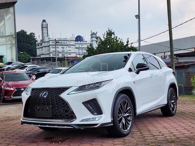 2019 Lexus RX300 F-SPORT (High Spec) M/Levinson - Cars for sale in Old ...