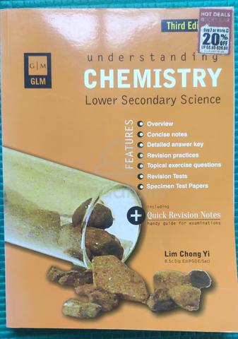 Understanding Chemistry Lower Secondary Science - Textbooks for sale in ...