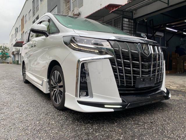 2022 Alphard Aero Agh30 Trd Bodykit With Color - Car Accessories ...
