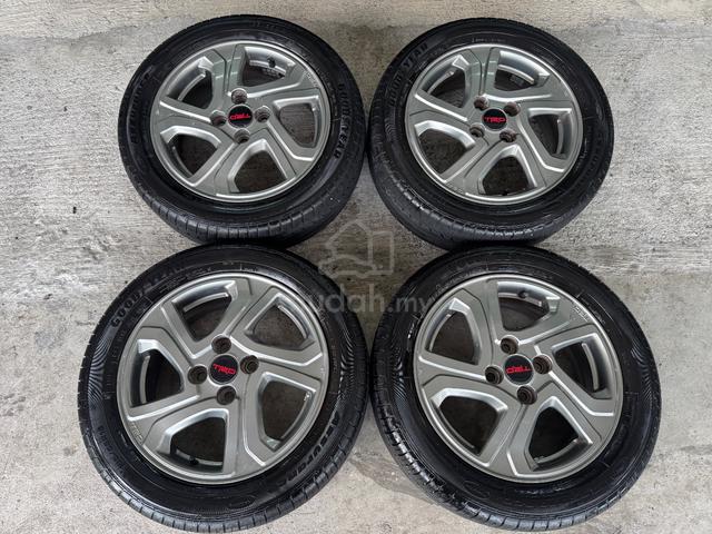 Rim original vios TRD 15 inch alza myvi bezza axia - Car Accessories ...