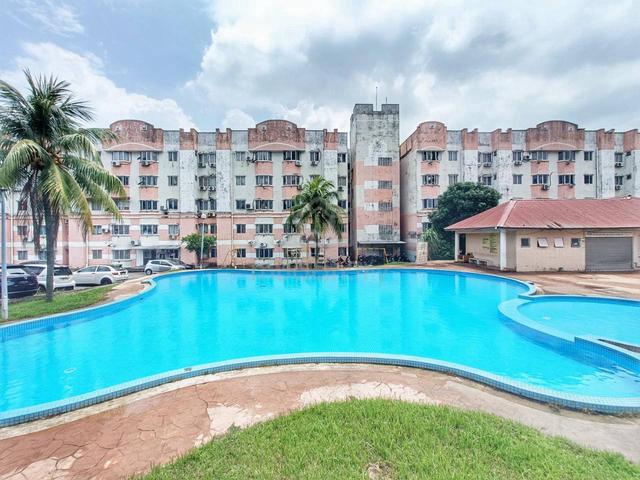 Apartment for Rent, 3 Bedroom, 850 sq.ft, Pangsapuri Mutiara Subang ...