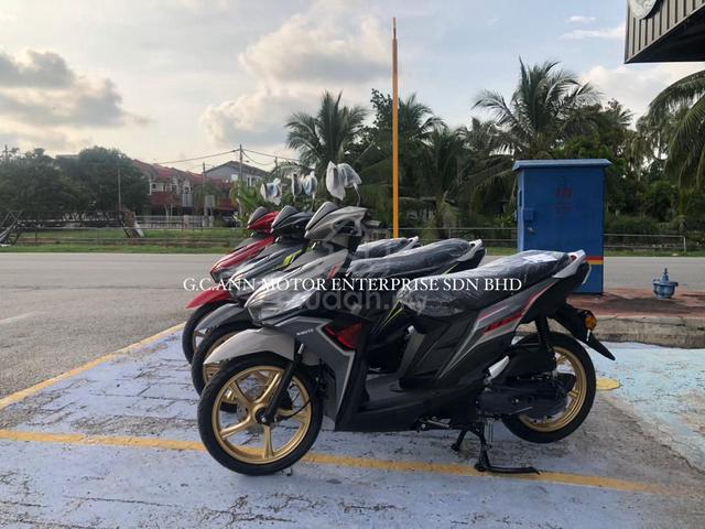 5 Tahun Warranty! FullLoan WMOTO EZ125I EZ 125 - Motorcycles for sale ...