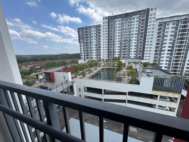 Apartment for Rent, 3 Bedroom, 926 sq.ft, Kalista 2, Seremban 2, Negeri ...