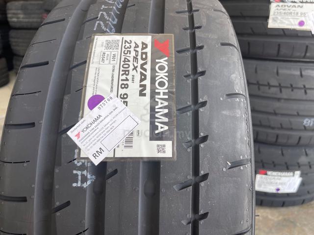 Tayar baru 235 40 18 Yokohama advan apex 2025 new - Car Accessories ...
