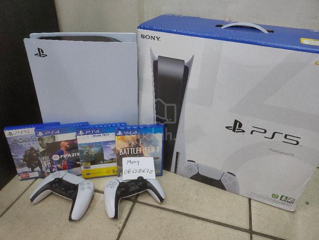Ps5 Second hand Full set - Games & Consoles for sale in Seremban ...