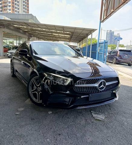 2020 Mercedes Benz CLS350 2.0 AMG LINE (UK SPEC) - Cars for sale in ...