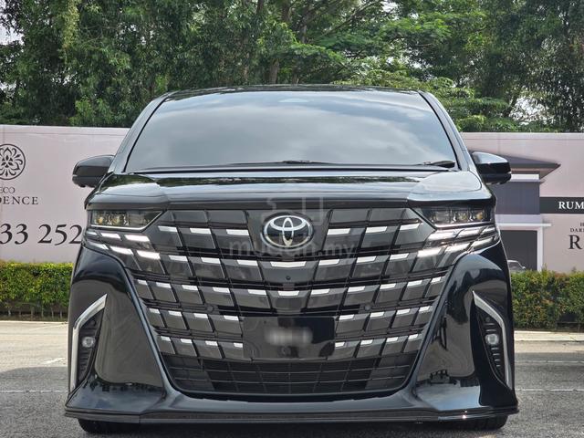 Toyota Alphard AGH40 AH40 Avanzare Bodykit Japan - Car Accessories ...