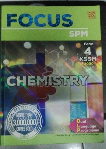 Focus Chemistry spm form 4 2020 - Music/Movies/Books/Magazines for sale ...