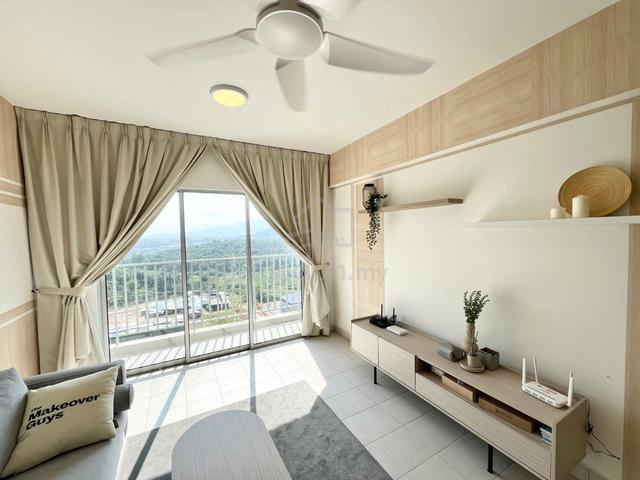 Apartment for Rent, 3 Bedroom, 1000 sq.ft, Danau Ria, Rawang, Selangor ...