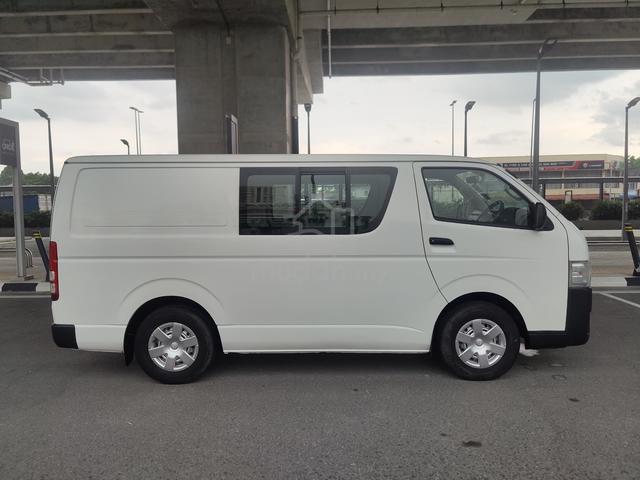 2018 Toyota Hiace 2.5 (M) Semi Panel Van - Cars for sale in Serdang ...