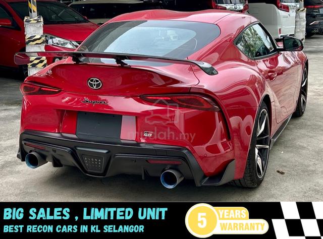 22 Toyota SUPRA 3.0 DB02 JBL (A) JACKPOT SARD 9KKM - Cars for sale in ...