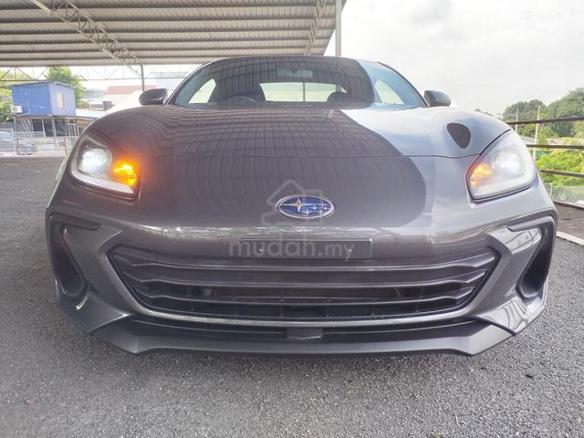 2022 UNREG Subaru BRZ S 6MT 2.4L GREY - Cars for sale in Taman Tun Dr Ismail, Kuala Lumpur